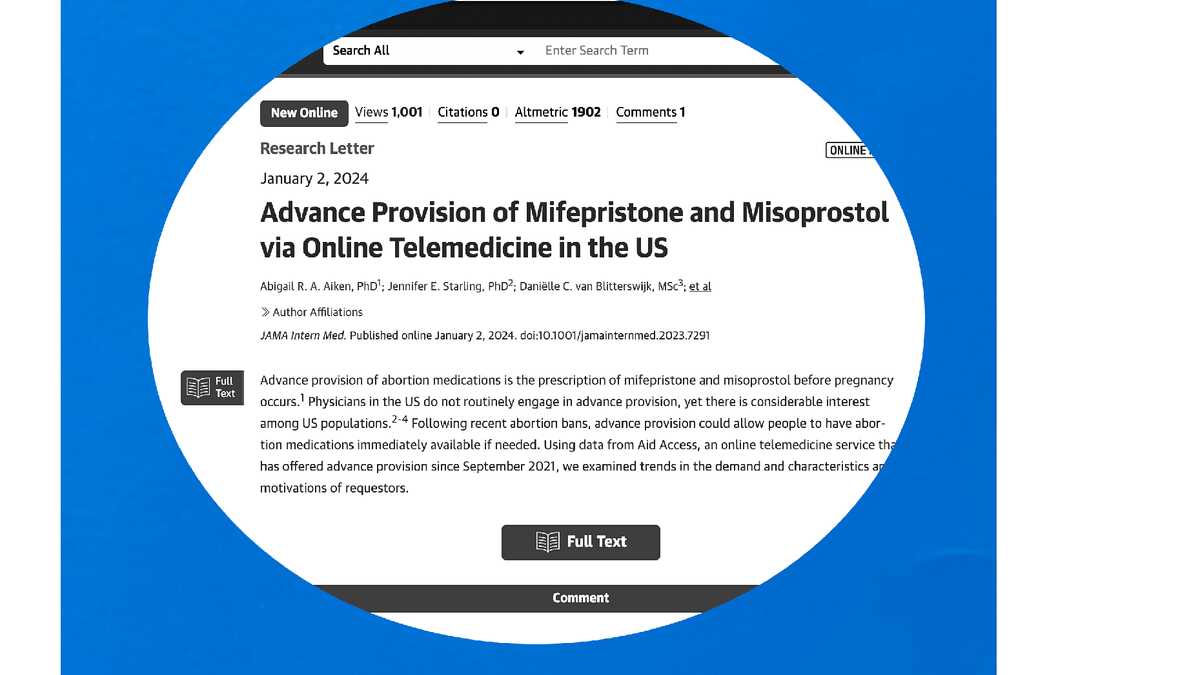 JAMA research letter | Aid Access
