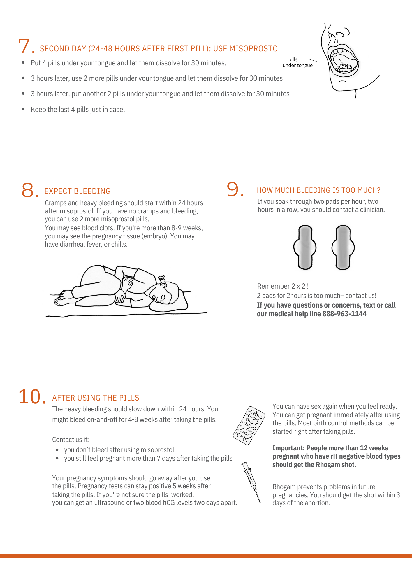 How to use abortion pills | Aid Access